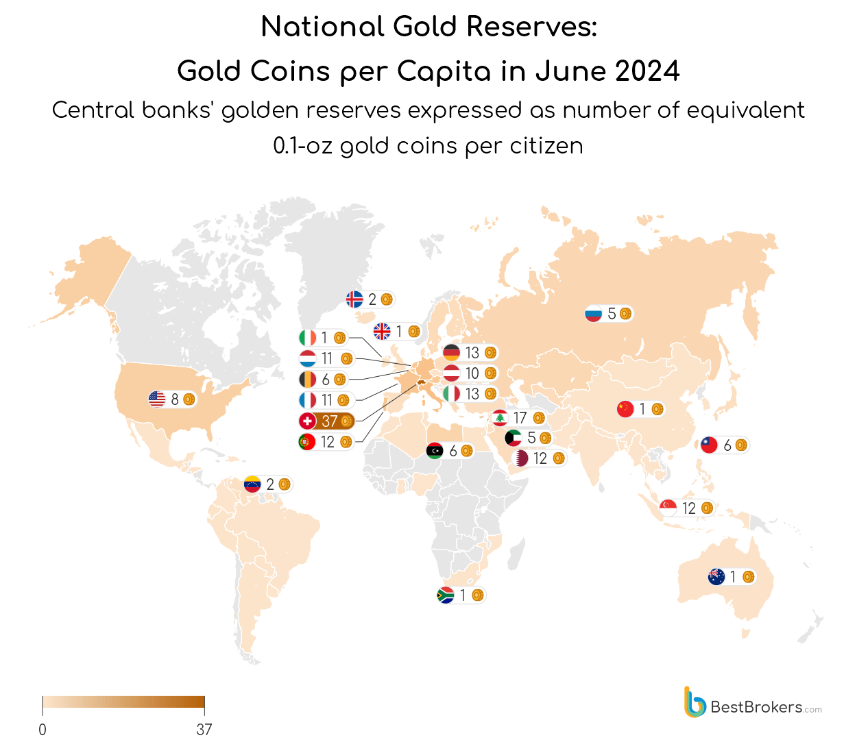 Gold’s 2024 Rally: Mapping central banks’ demand for the precious metal ...
