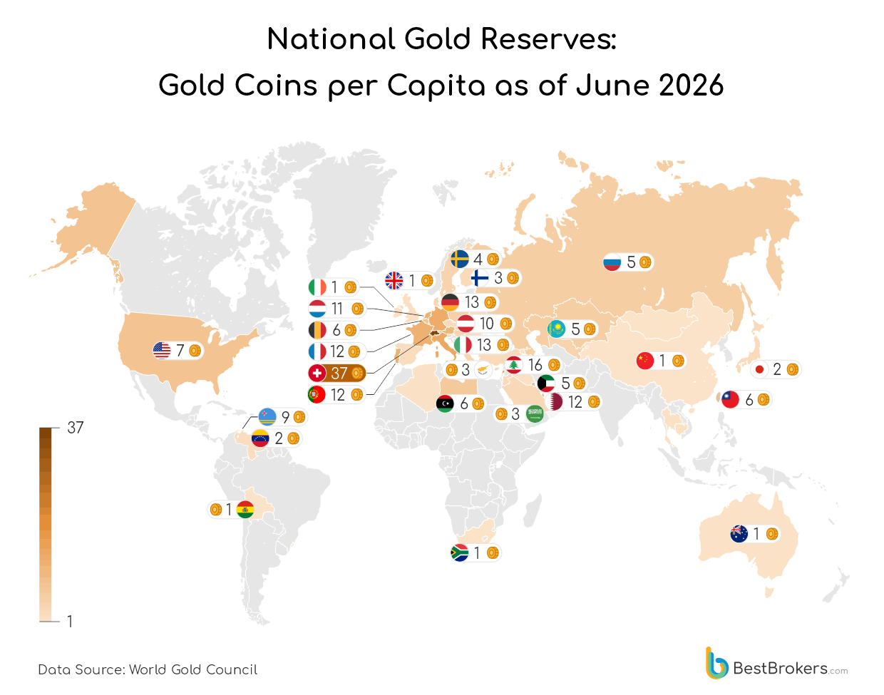 Gold’s Rally: Mapping Central Banks’ Demand For The Precious Metal In ...